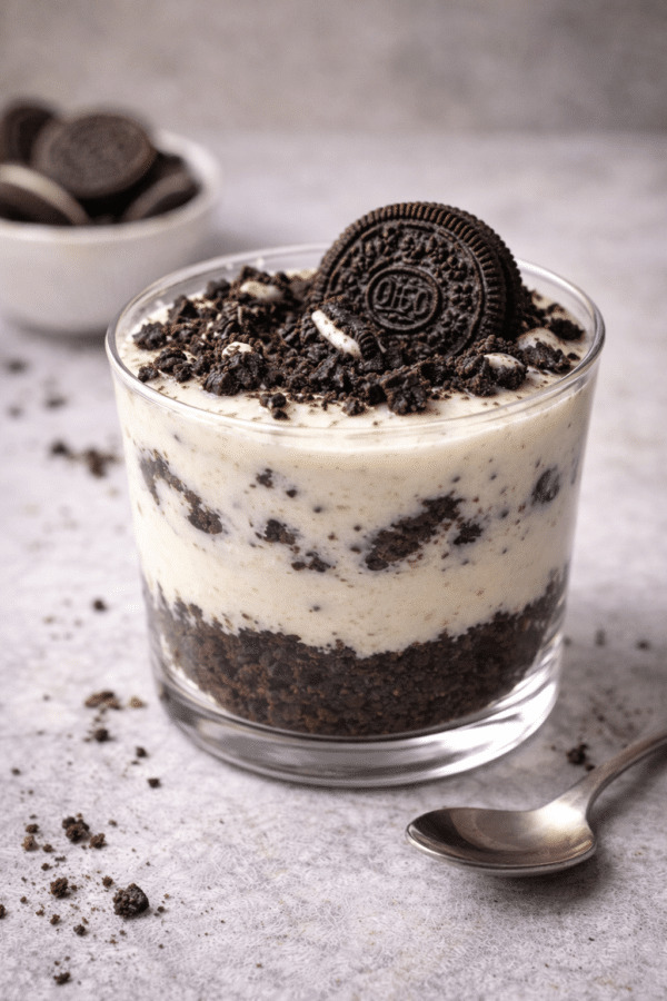 Oreo Pudding NYC - Creamy & Crunchy At Crumbly Bakery & Café