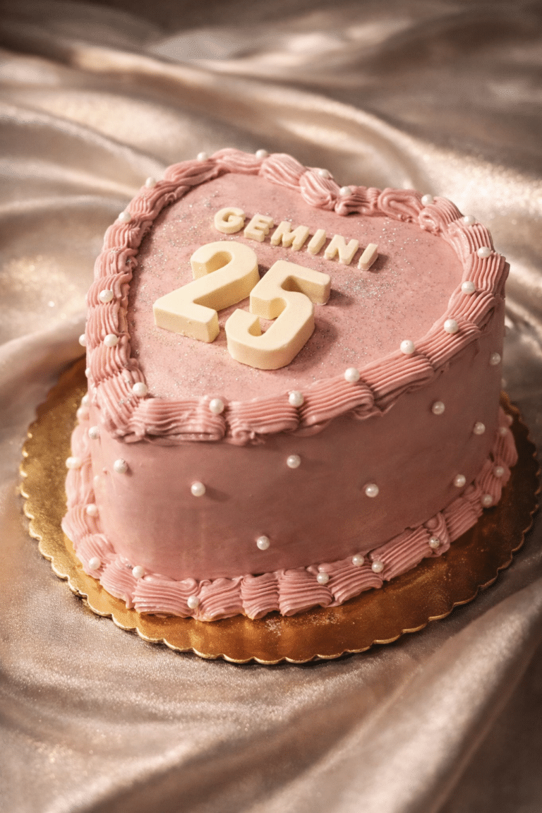 Vintage Style Cake NYC - Classic Buttercream Cake At Crumbly