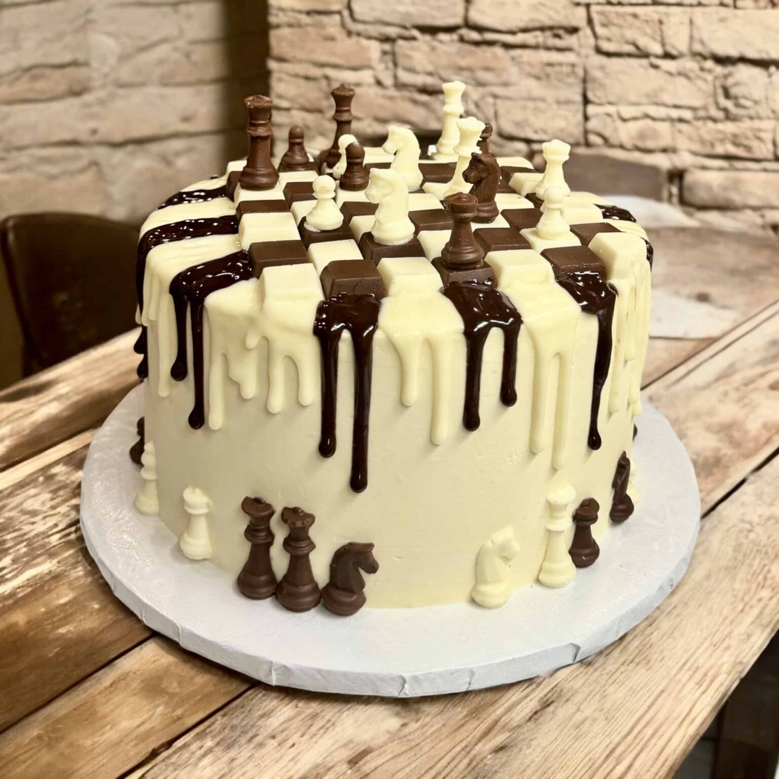 Chess Cake - Crumbly Cafe & Bakery