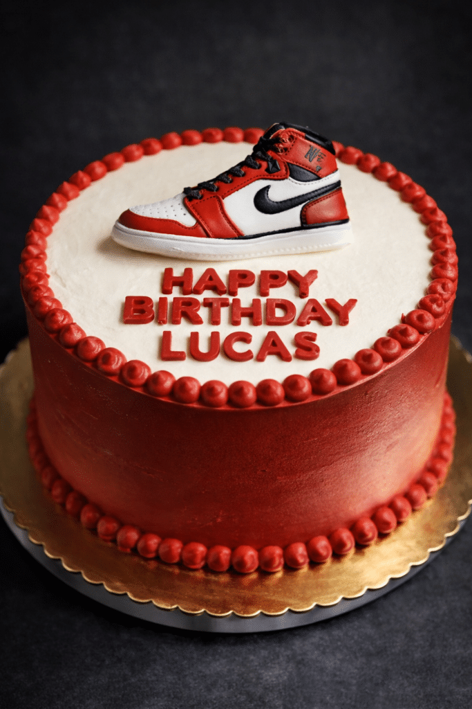 Air Jordan Cake NYC - Luxury Sneaker Cake by Crumbly Bakery