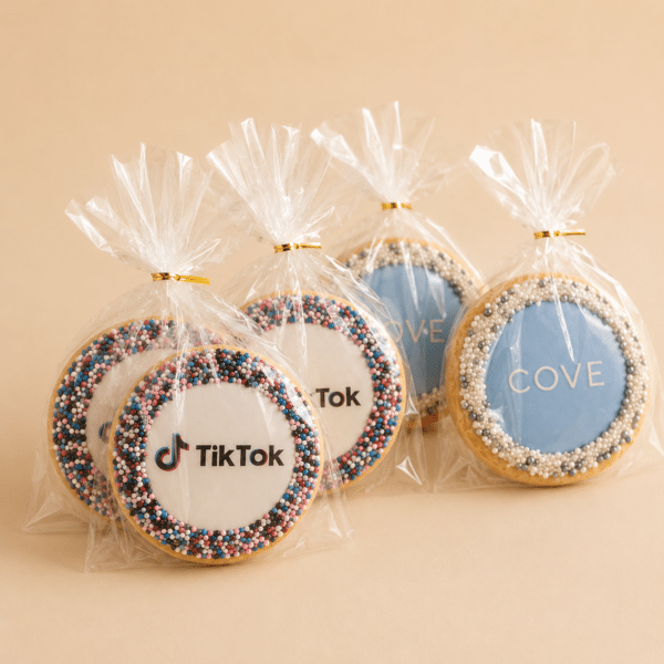 Logo Cookies NYC | Custom Edible Logo Cookies